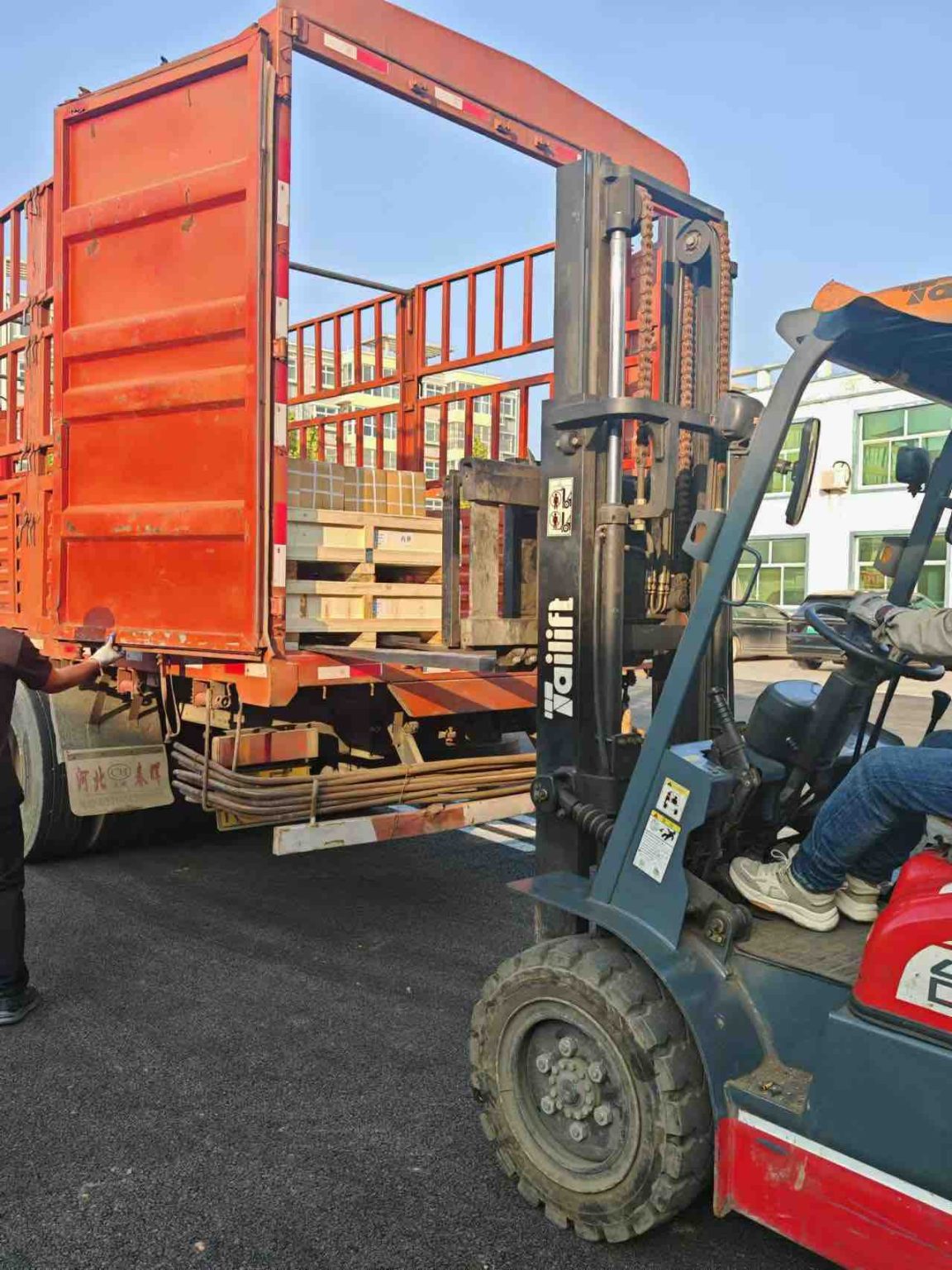 Shandong Ruichen hydraulic 500 sets of R5 hydraulic pump will be sent ...