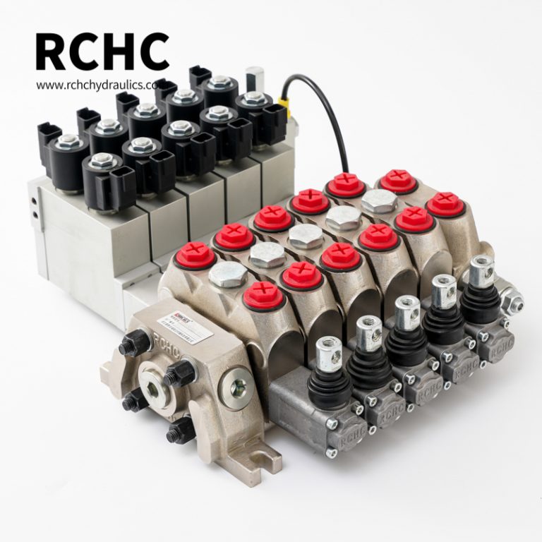 What is a multiway valve? Its core role in the hydraulic system