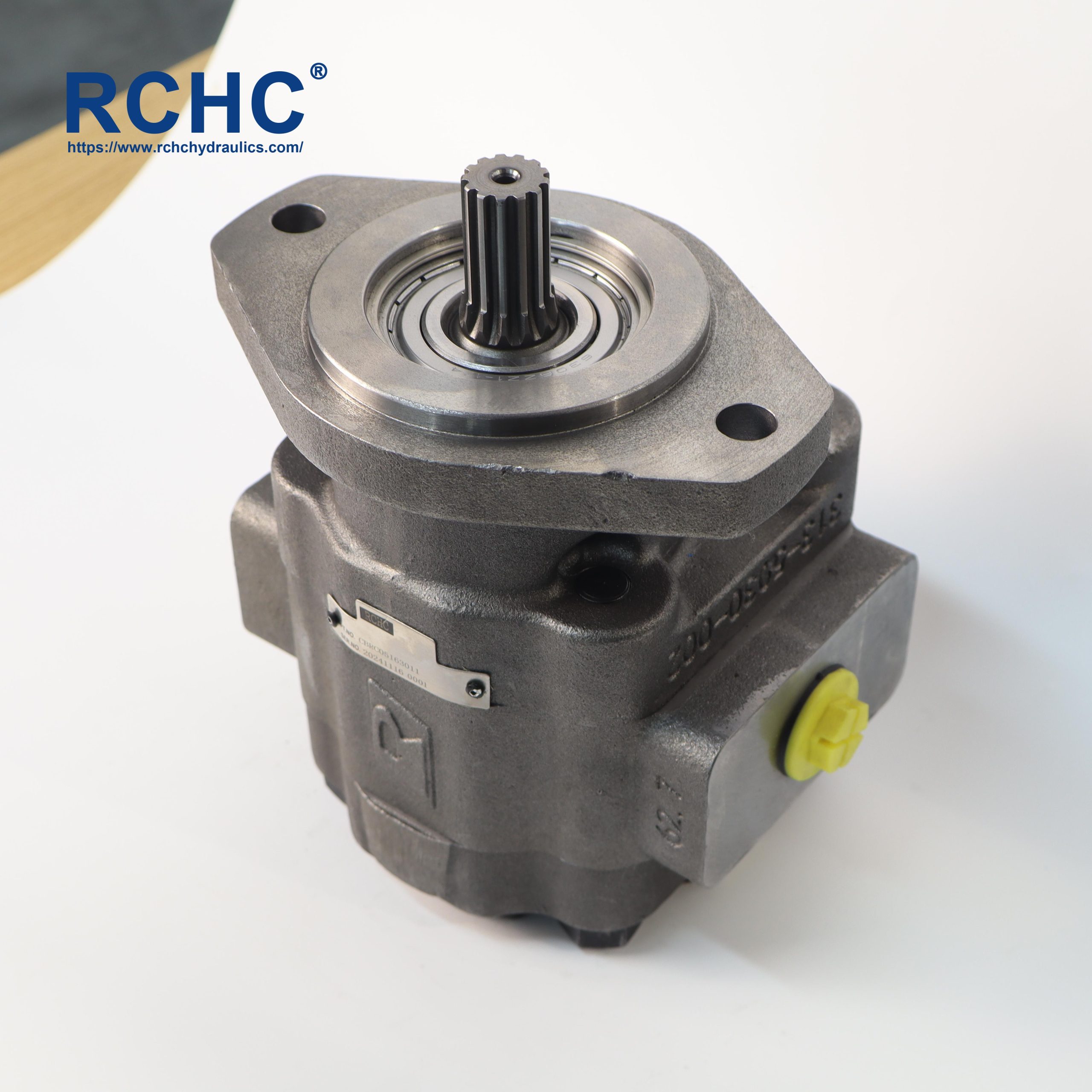 PGP 051 parker cast iron hydraulic gear pump external gear pump