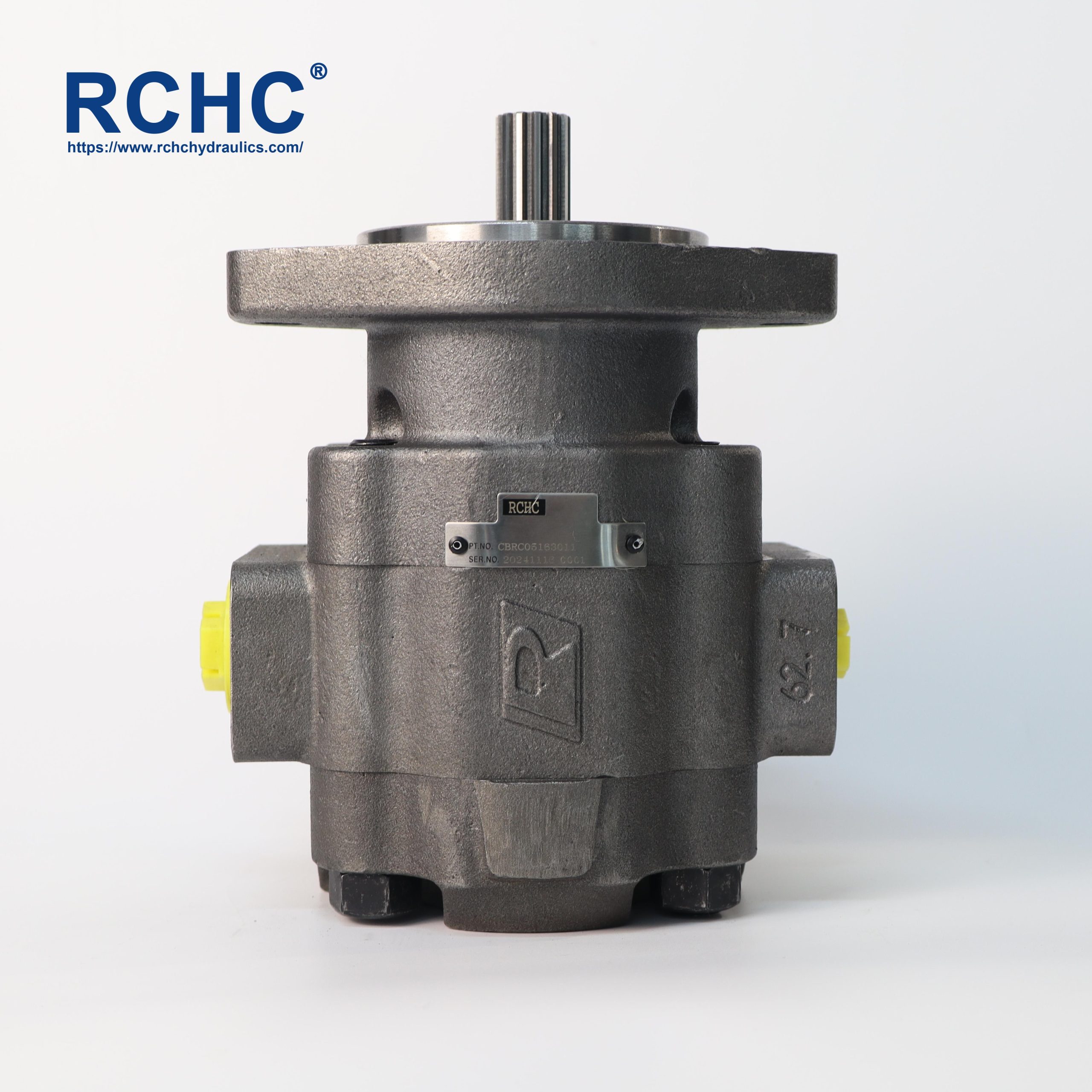 PGP 051 parker cast iron hydraulic gear pump external gear pump