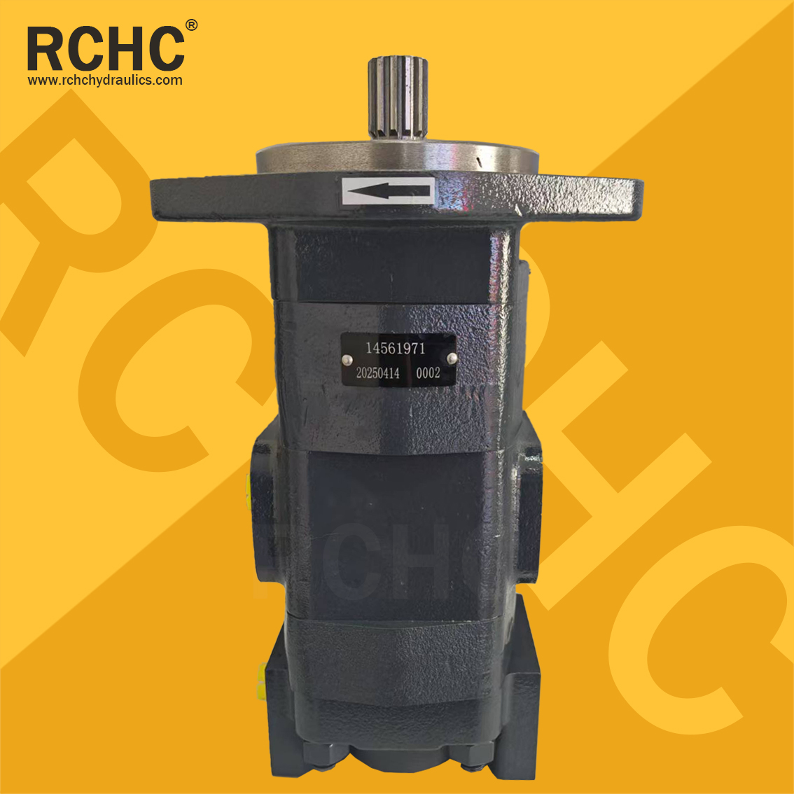 Volvo 14561971 Compact OEM Hydraulic Gear Pump