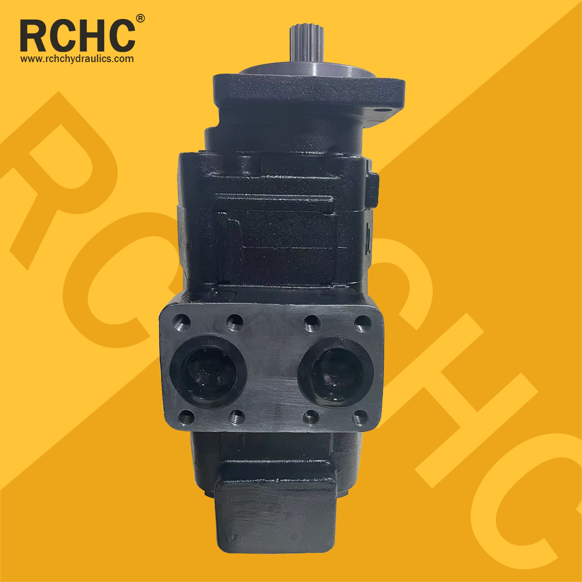 PGP 365 B178B1AB17-7ACAB-12-1 Hydraulic Gear Pump for Construction ...