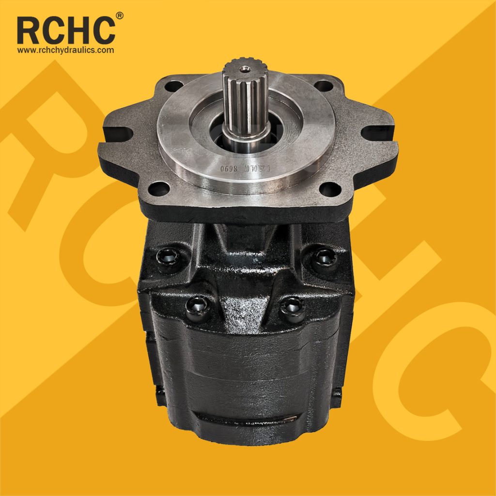 RCHC KP40 Hydraulic Gear Pump: Engineered for High-Performance ...
