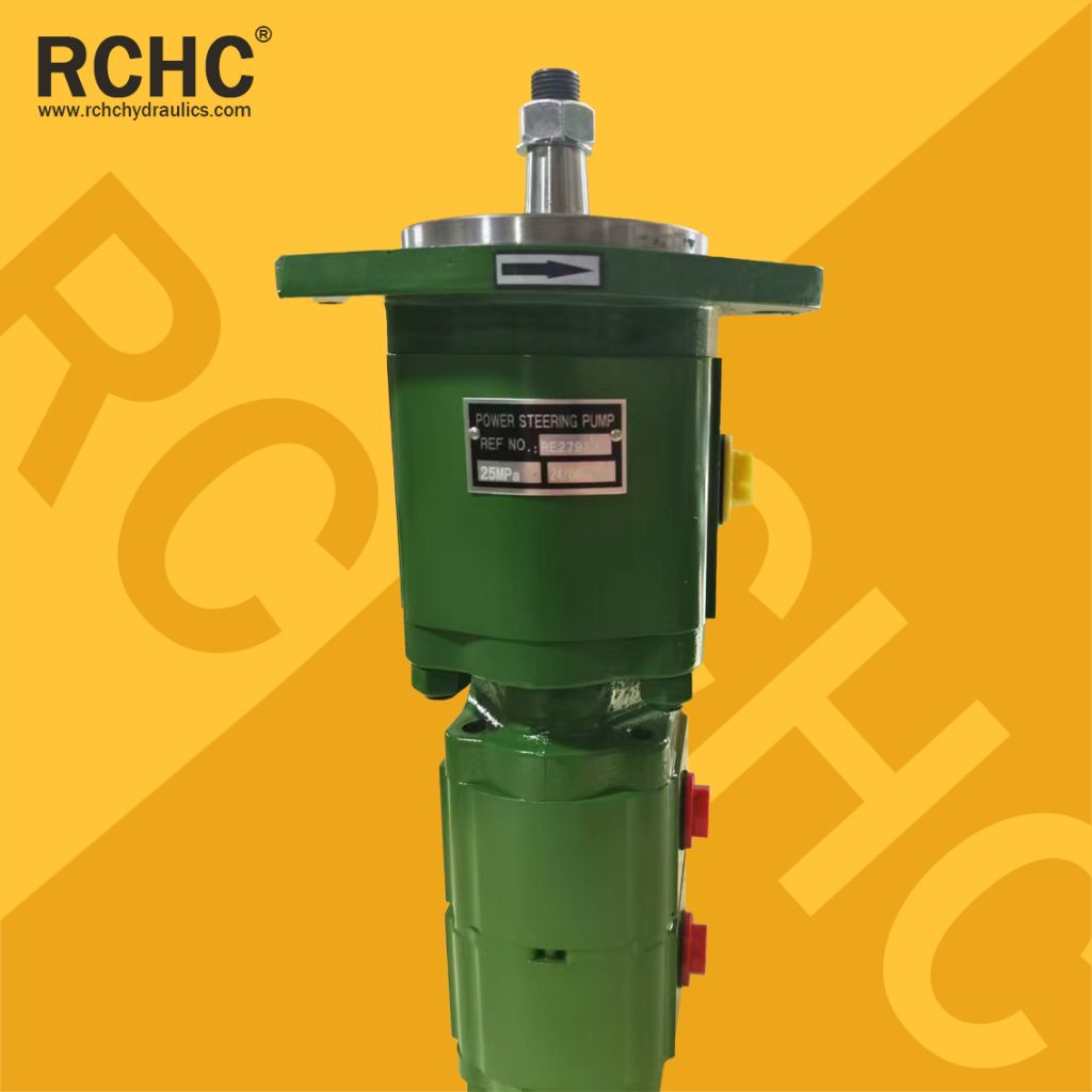 Hydraulic Gear Pump-Hydraulic Pump products manufacturer | Rui Chen ...