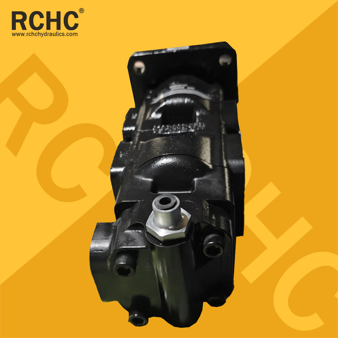 Parker 2029121157 CE Certified Gear Pump for Excavation Equipment