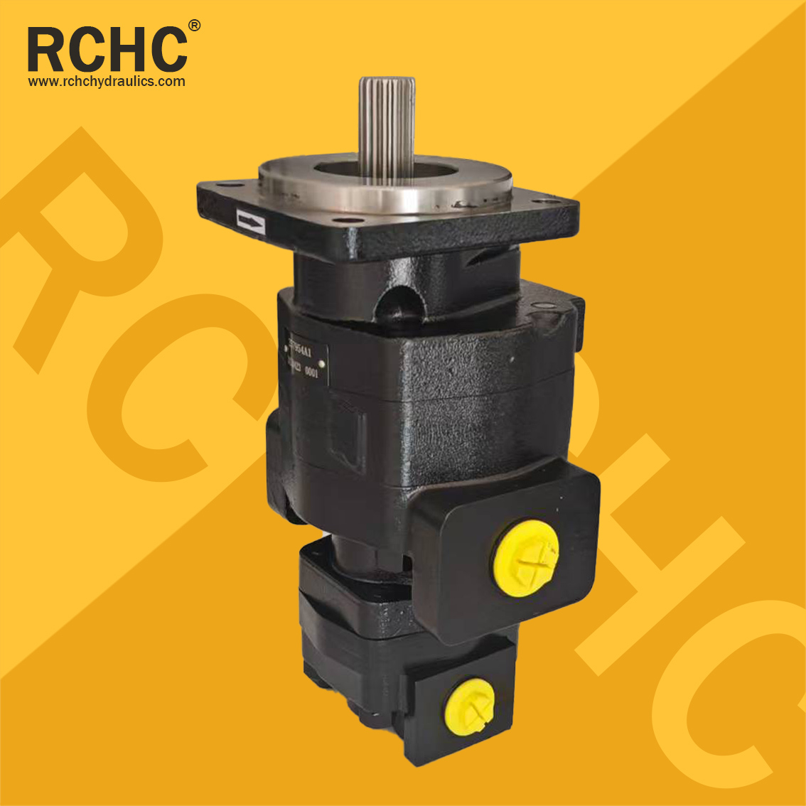 257954A1 Hydraulic Pump for Case Loader Backhoe 580L 580M 570LXT 570MXT