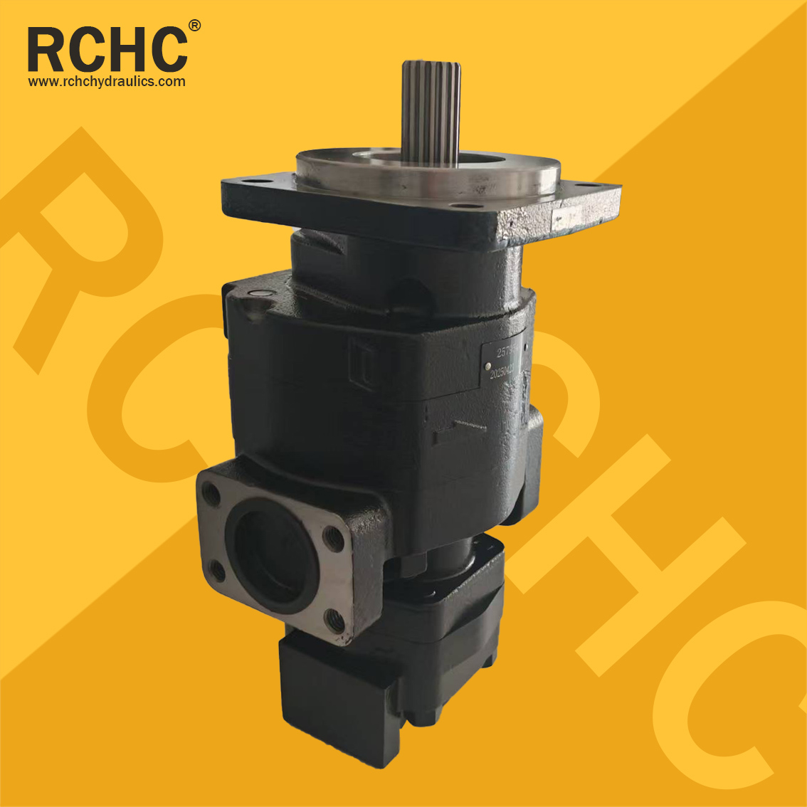 257954A1 Hydraulic Pump for Case Loader Backhoe 580L 580M 570LXT 570MXT
