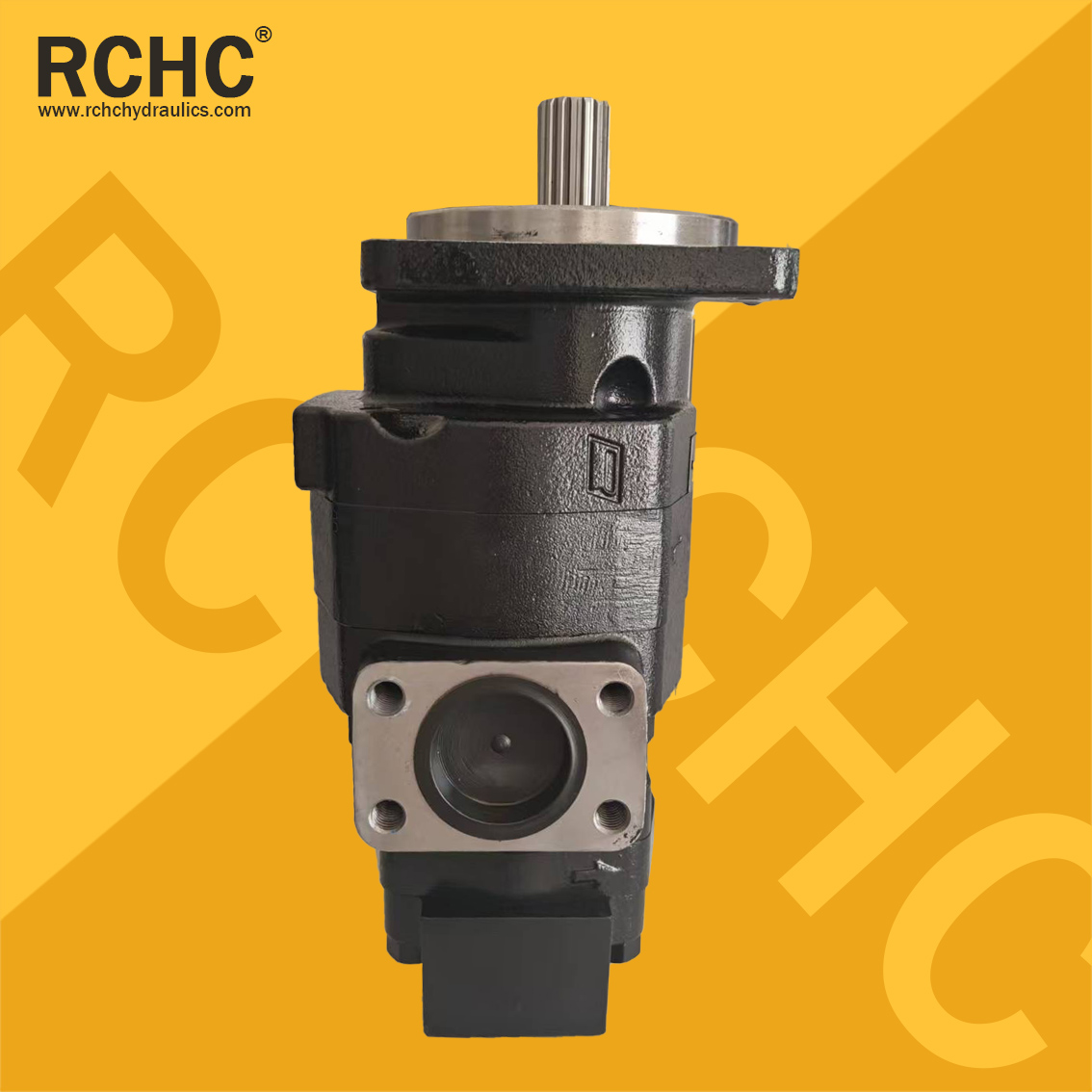 257954A1 Hydraulic Pump for Case Loader Backhoe 580L 580M 570LXT 570MXT