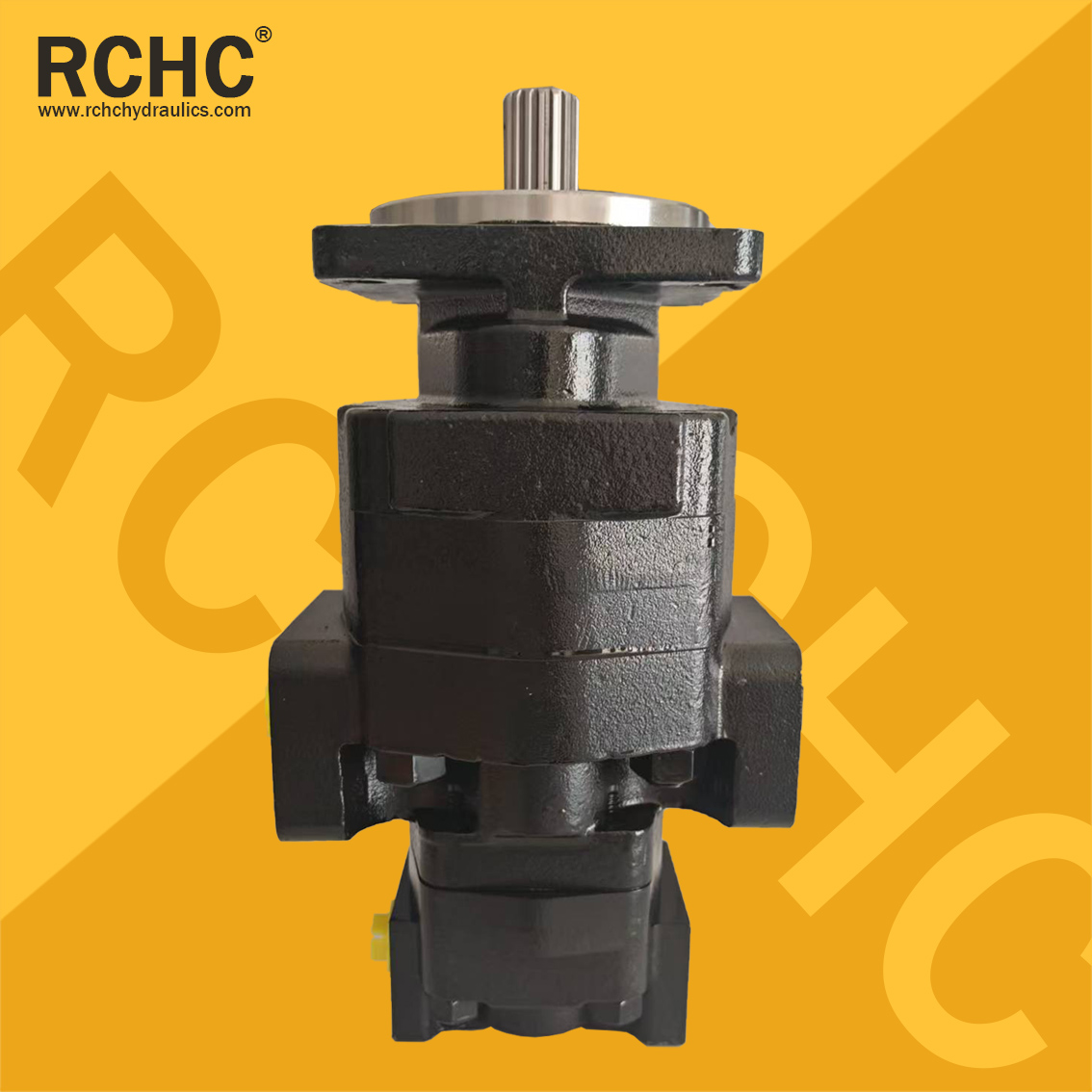 257954A1 Hydraulic Pump for Case Loader Backhoe 580L 580M 570LXT 570MXT
