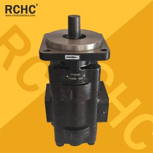 257954A1 Hydraulic Pump for Case Loader Backhoe 580L 580M 570LXT 570MXT