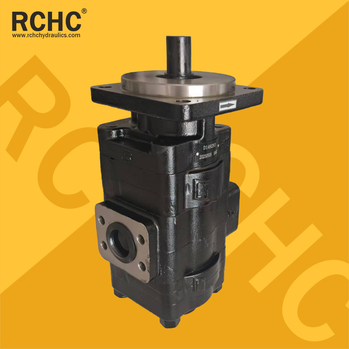 D149283 for Case Backhoe Loader 580K 580sk Hydraulic Pump