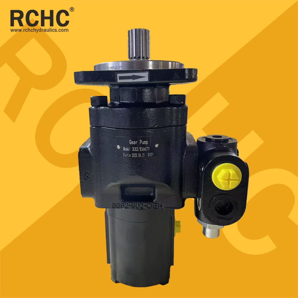 JCB Hydraulic Gear Pump