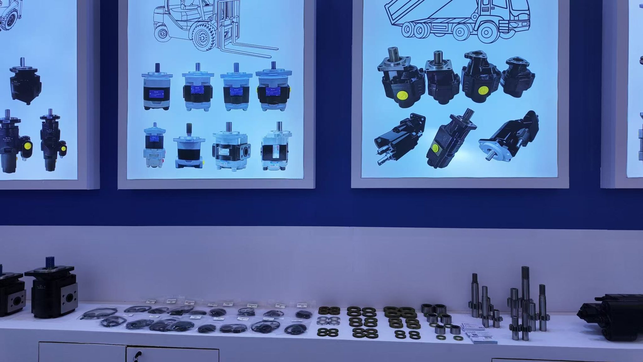 Visit RCHC Hydraulics at PTC ASIA 2025