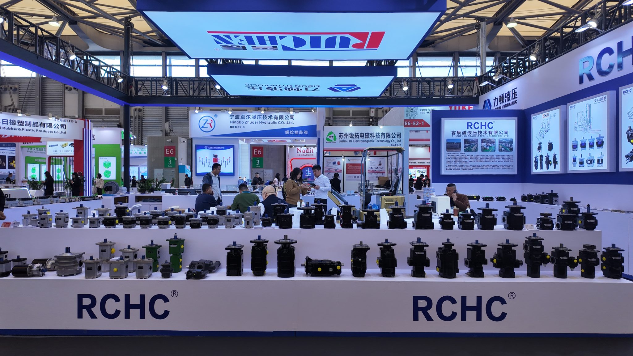 Visit RCHC Hydraulics at PTC ASIA 2025