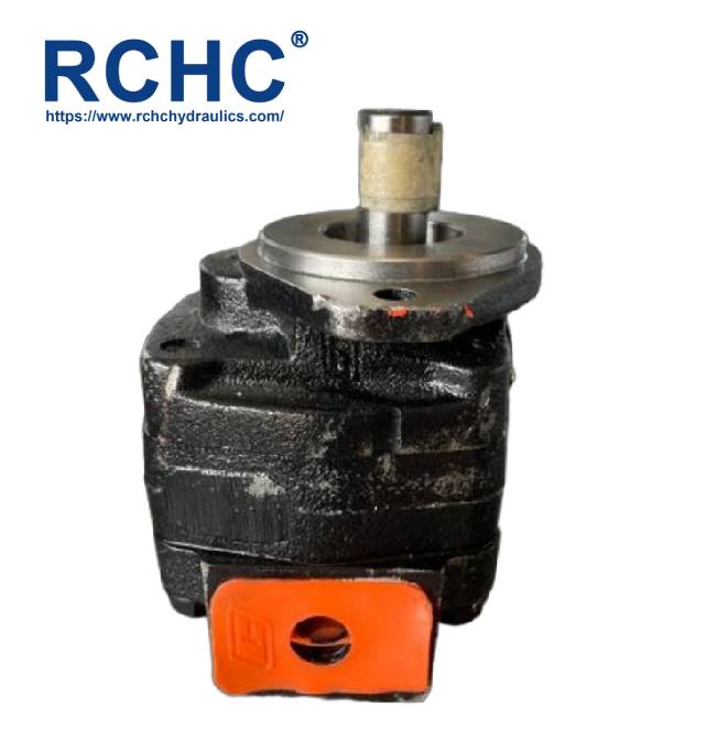 Parker 3249120158 Hydraulic Gear Pump OEM replacement for backhoes, loaders