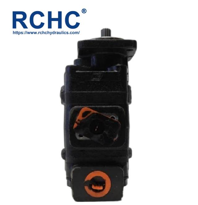 Parker 3249120158 Hydraulic Gear Pump OEM replacement for backhoes, loaders